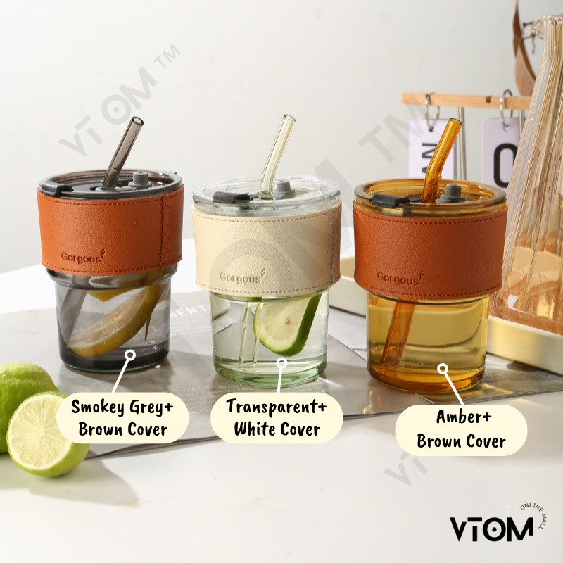 VTOM Personalized Mug Custom Name Glass Cup 400ml Engraved Gift ...