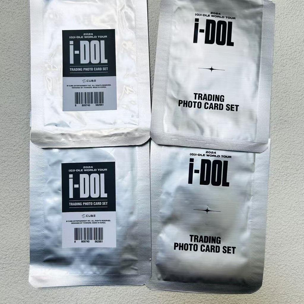 (G)I-DLE Trading Photo Card Set Gidle 2024 World Tour I-dol | Shopee ...