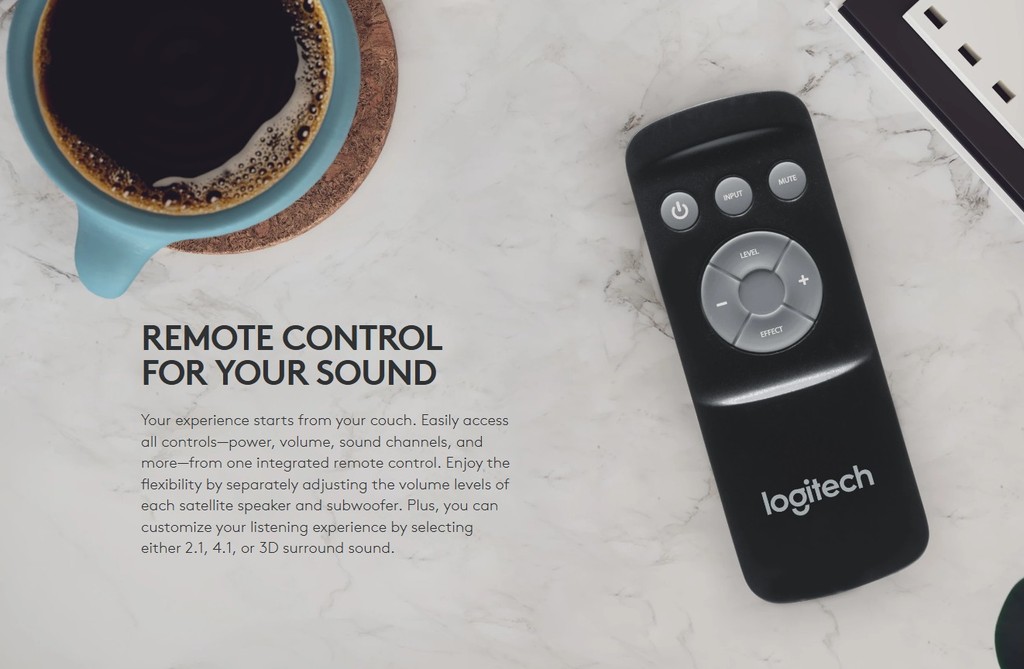 Logitech Z906 5.1 Surround Sound Speaker System 500W THX Certified 980-000468 | Shopee Malaysia