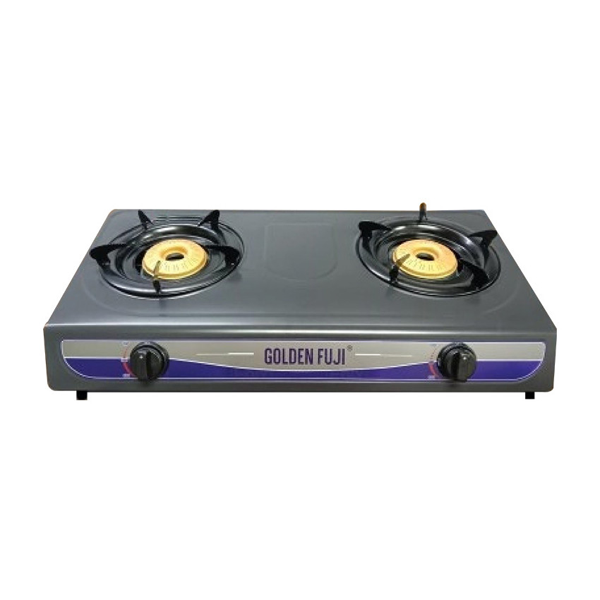 Golden Fuji 2 Burner Gas Cooker Stove GF2020B | Shopee Malaysia