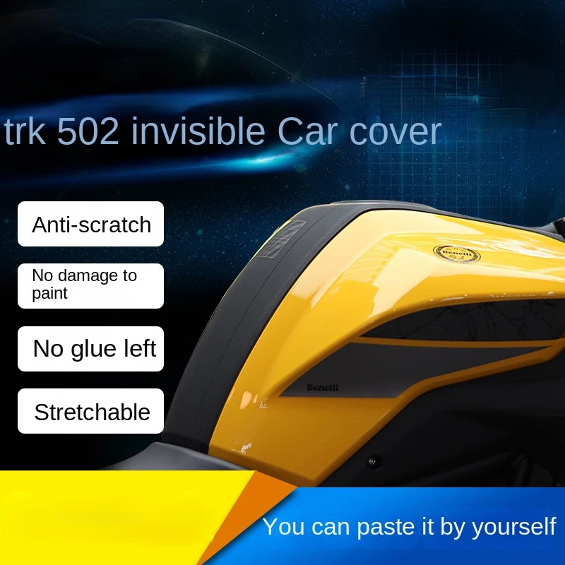 Motorcycle Headlight Fairing Stickers Decals Emblems For Benelli TRK502 ...