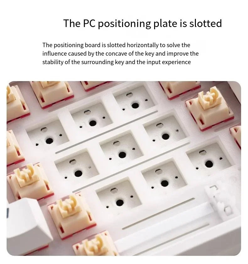 RK R75 Pro Wireless Mechanical Keyboard QMK 75% Custom 3 Mode RGB with ...