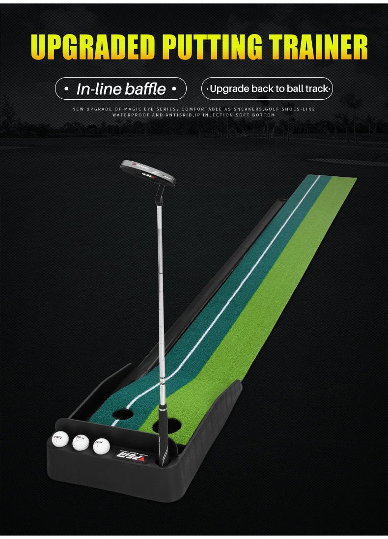 PGM TL004 Golf Training Aids Putter Trainer Practice Set Putter ...