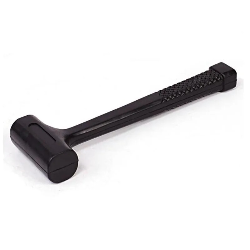 Industrial Grade SBR Shockproof Handheld Hammer 2 lb. Non-Elastic ...