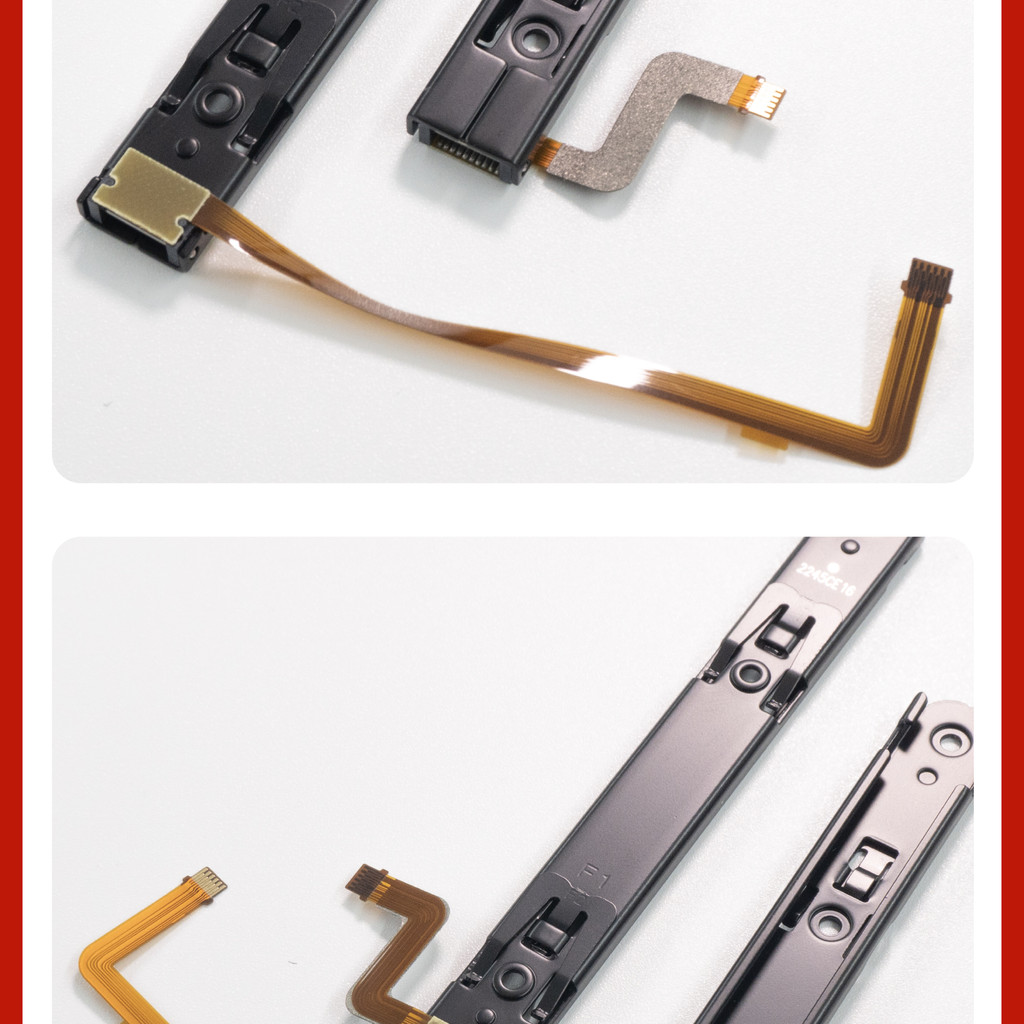 Nintendo Switch OLED Joycon Slide Rail Repair Part Replacement R L ...