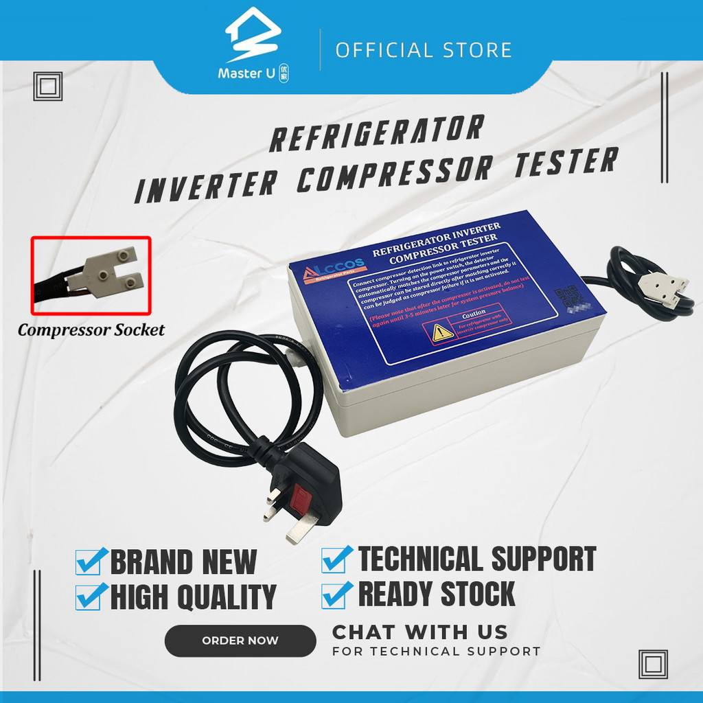 REFRIGERATORS INVERTER COMPRESSOR TESTER | Shopee Malaysia