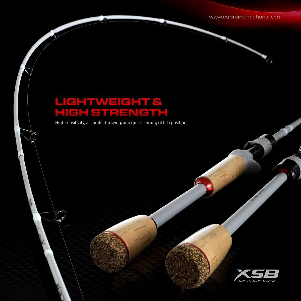 EUPRO SILENT KILLER ROD SPINNING BAITCASTING | Shopee Malaysia