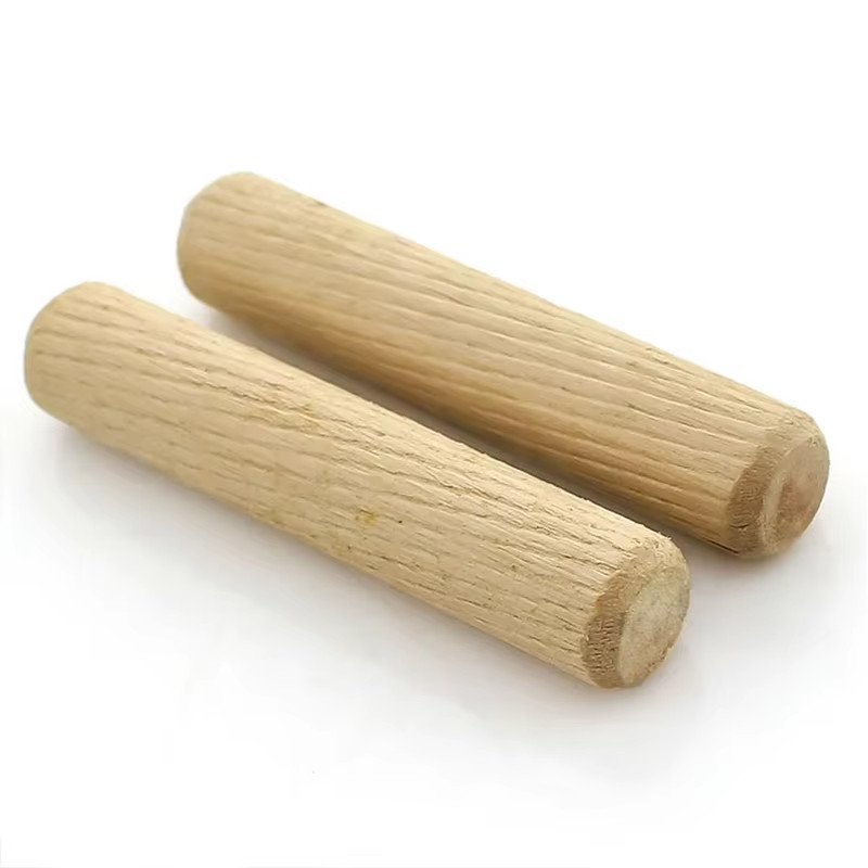 M5 M6 M8 M10 M12 Wooden Dowel Cabinet Drawer Round Fluted Wood Craft ...