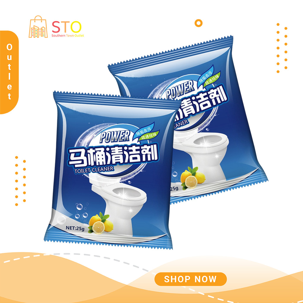 STO [Per Pack] Toilet Bowl Powerful Cleaning Urine Odor Descaler ...