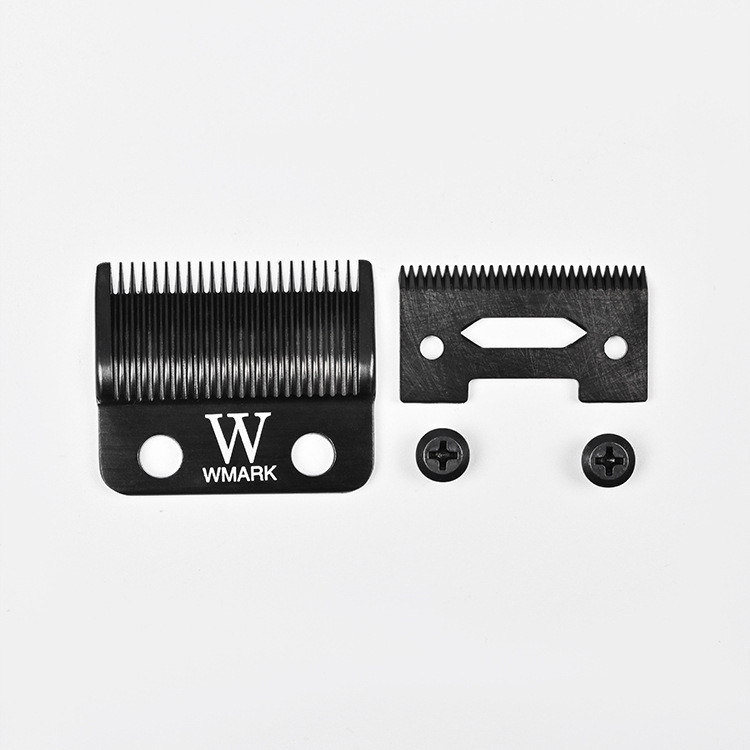 WMARK Hair Clipper DLC Blade 440C Stainless Steel Powder Metallurgy ...