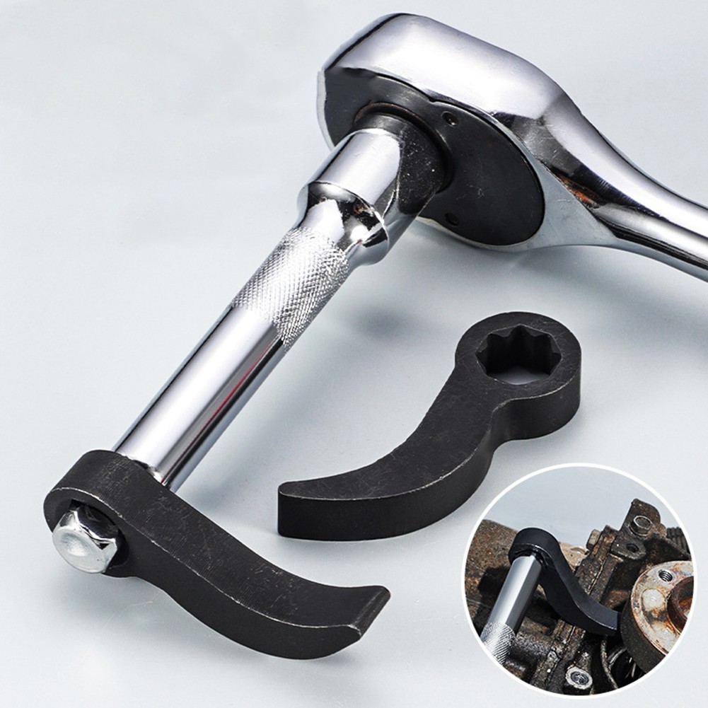 [Super] Pry Bar Wrench Adapter Crowbar Adapter Head for Half Shaft ...