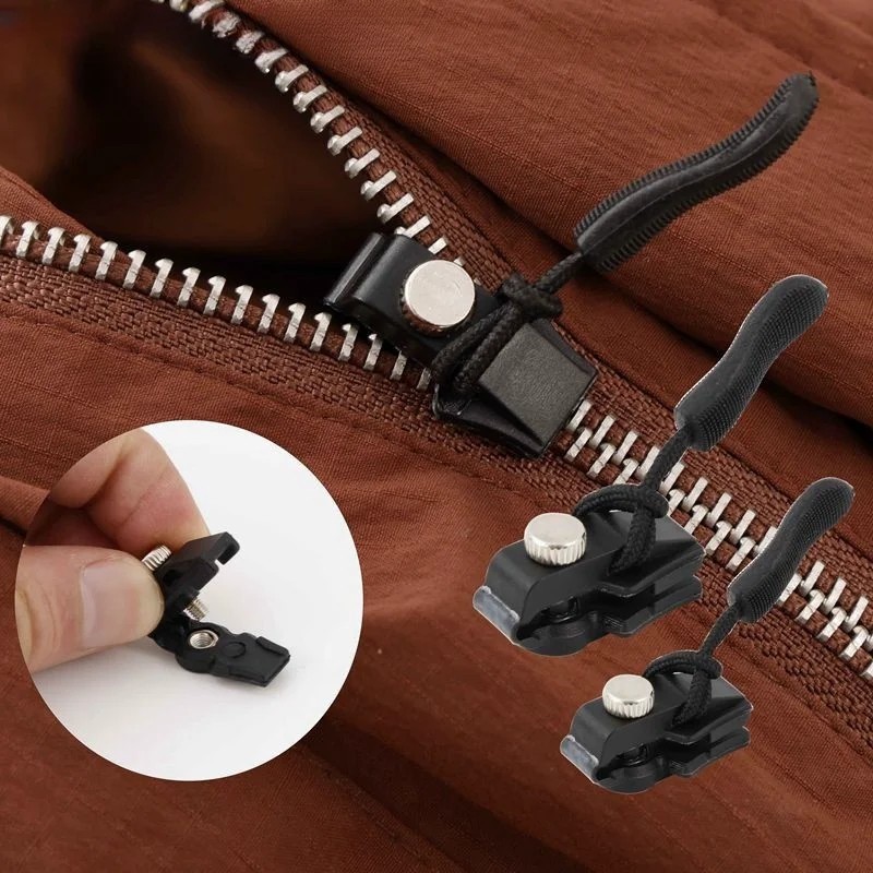 Universal Zipper Repair Kit - For Jacket Bags Coat Free Sewing - Quick ...