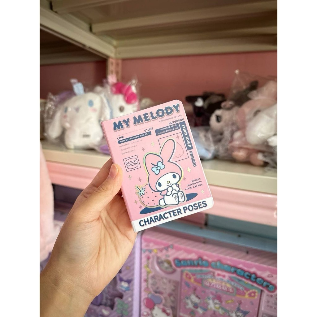 My Melody Pocket Notebook Color Pages 72 sheets | Shopee Malaysia