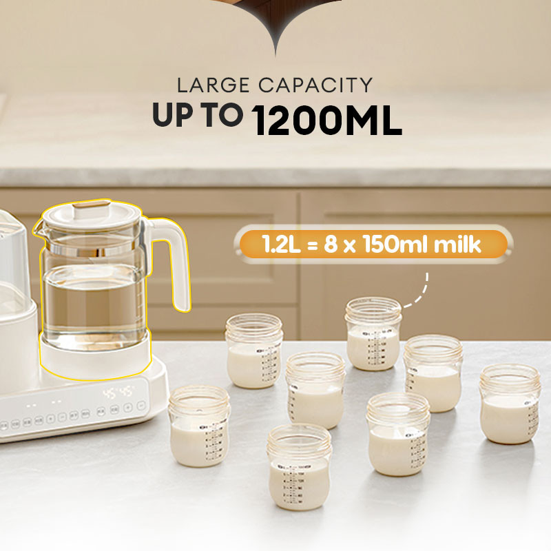 Bueno MultiMax Thermostat Milk Regulator Electric Kettle & Baby Warmer ...