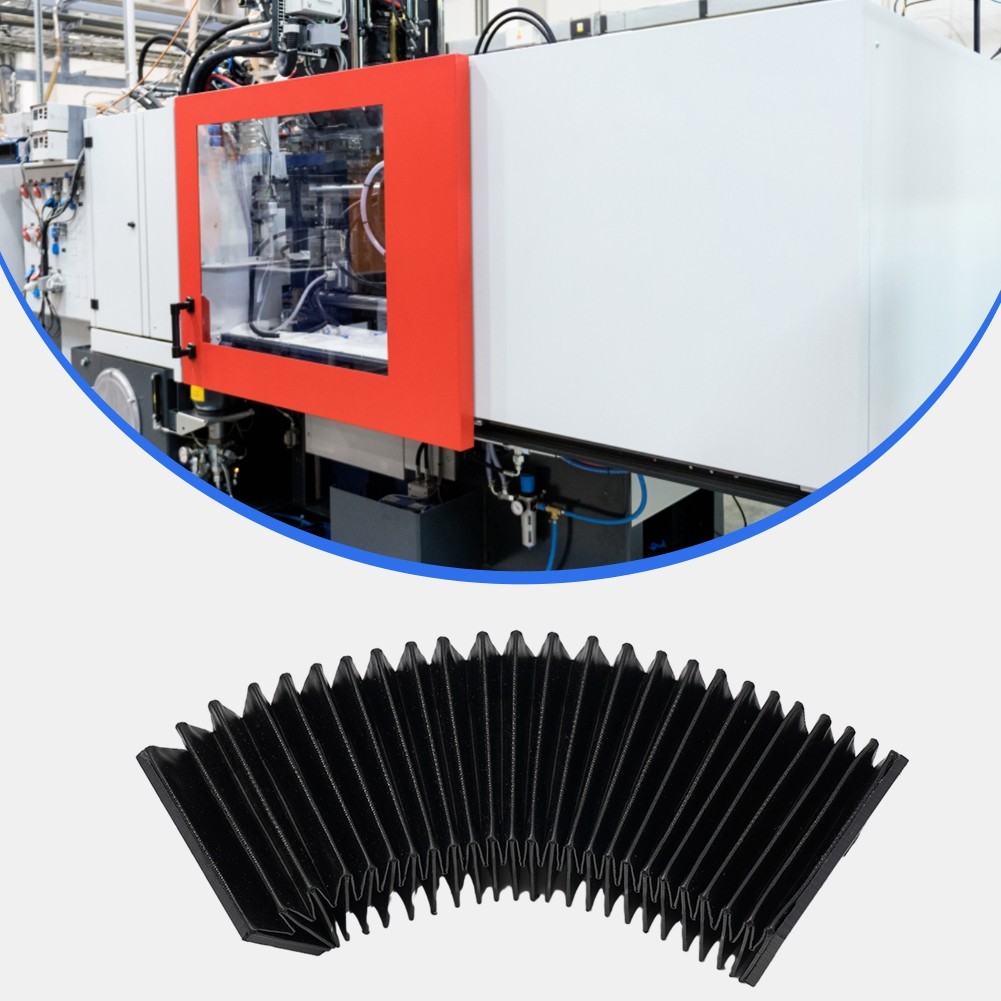 [LLMA]HGR20 Bellows Linear Guide Rail CNC Dust Cover Cloth Stretched ...
