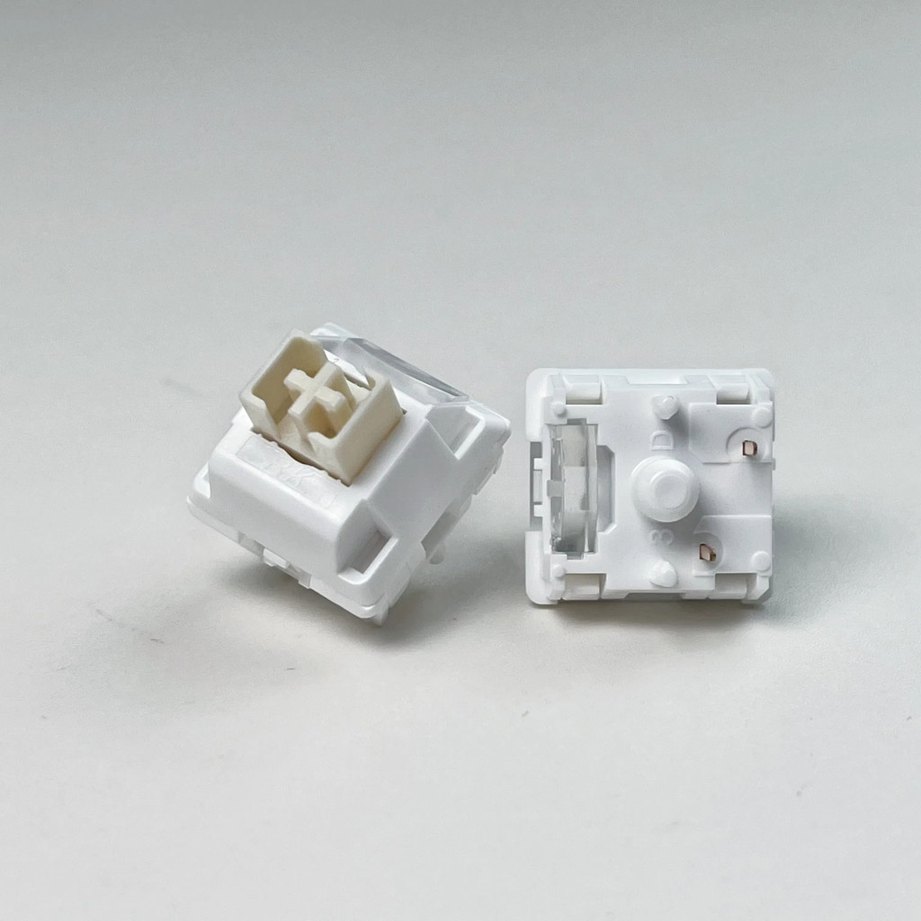 RK Pure Silent Linear Switch 42g 5pin with Light Guide Dustproof ...