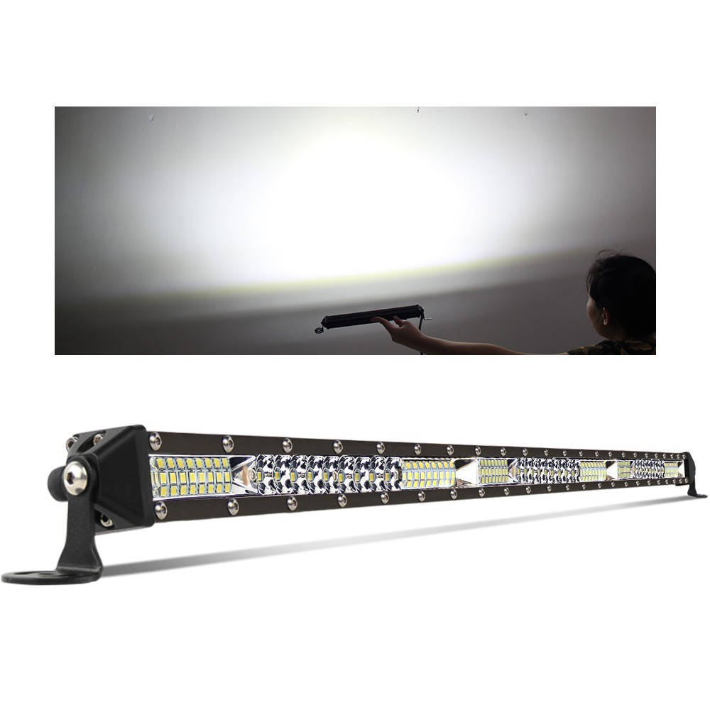 in stock JIUGUANG 10inch 20 inch 30inch 6D LED Work Light Strip Light ...