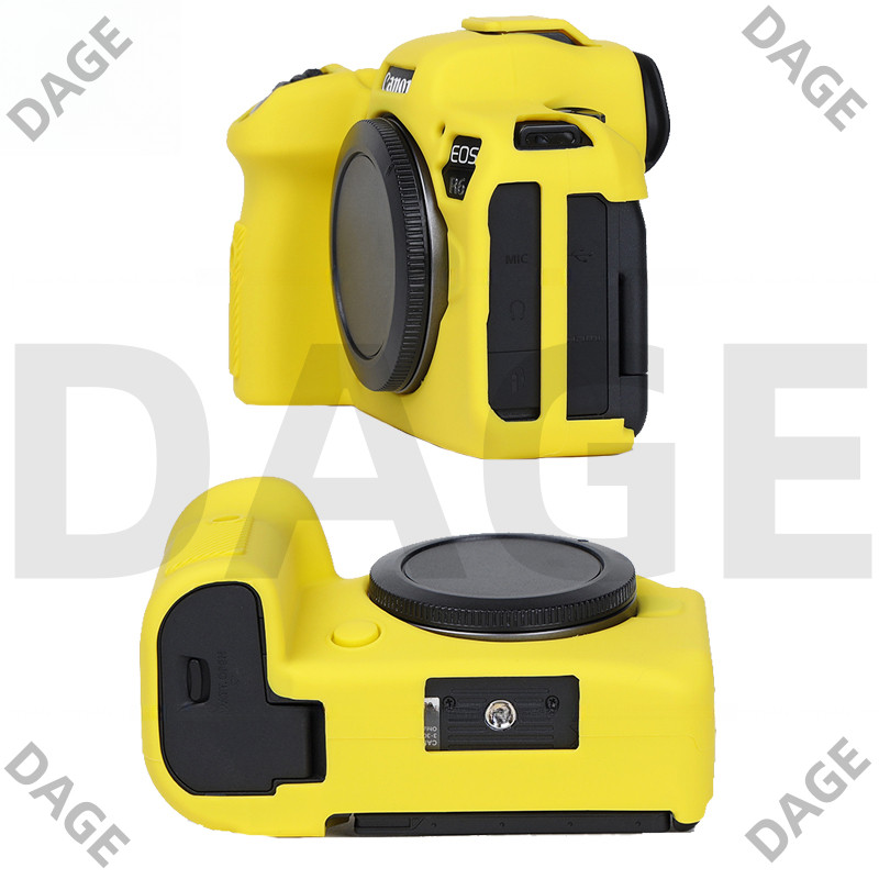 COD Soft Silicone Rubber Camera Body Cover Case for Canon EOS R6II R6 ...