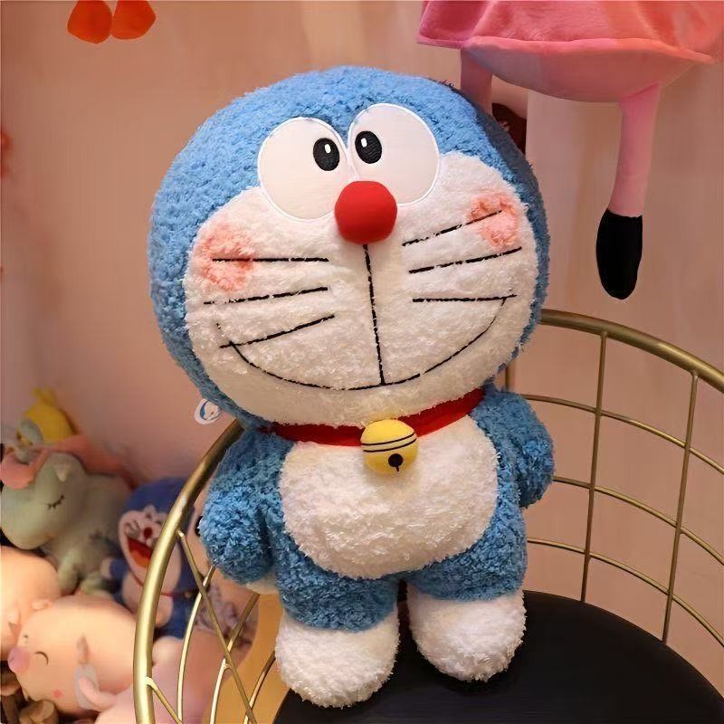 Doraemon Doll Genuine Plush Toy Blue Fat Doll Birthday Gift Girl ...