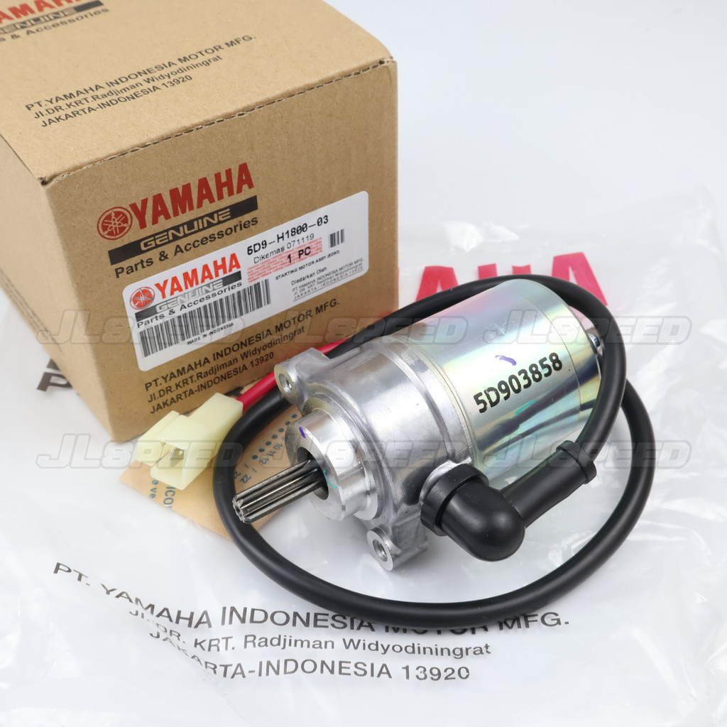ORIGINAL YAMAHA Starter Motor Assy Startor Starting Motor Y15 Y15ZR V1 ...