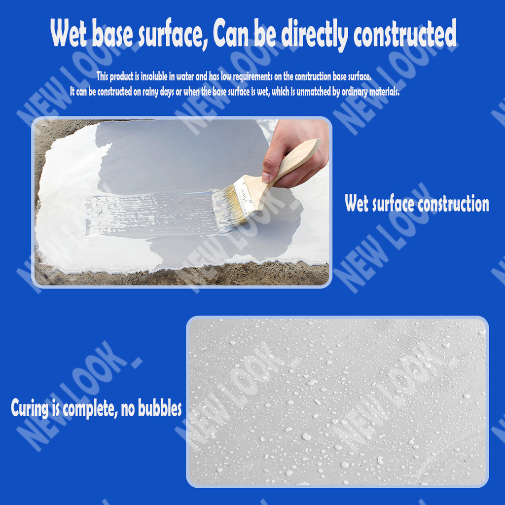 【READY STOCK 】Caulking Glue Waterproof Coating Flexible Deep Crevice ...