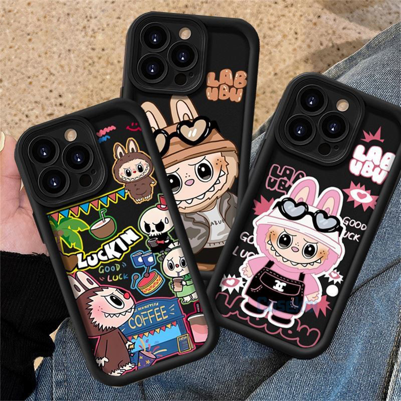 Labubu Casing For Honor 50 90 X9 5G 8X 20 Magic 5 Pro Cute Cartoon Case ...