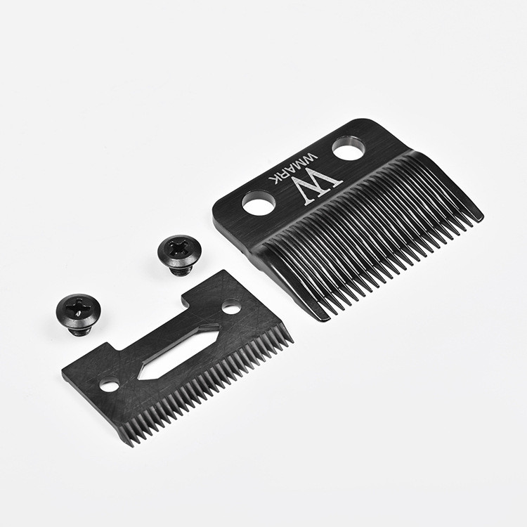 WMARK Hair Clipper DLC Blade 440C Stainless Steel Powder Metallurgy ...