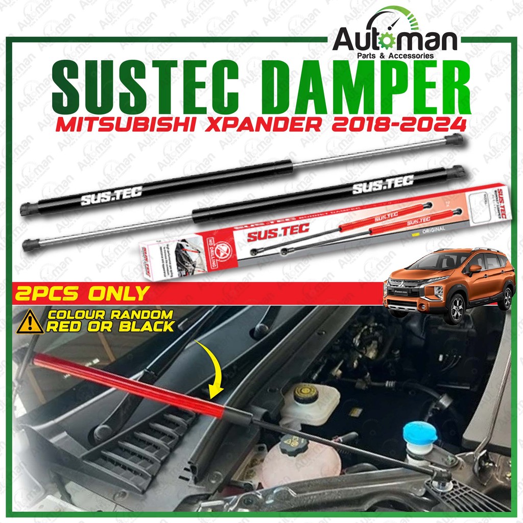 Mitsubishi XPander 2018-2024 SUSTEC Front Hood Damper Bonnet Gas Lifter ...