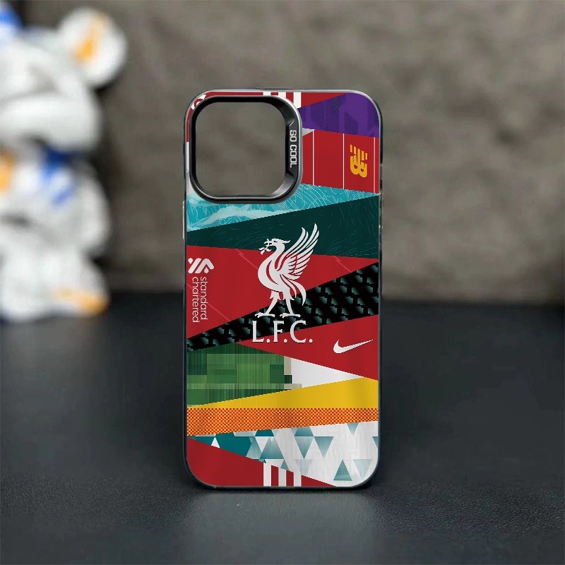 Liverpool FC New Camouflage thematic Phone case for iPhone 16 15 14 13 ...
