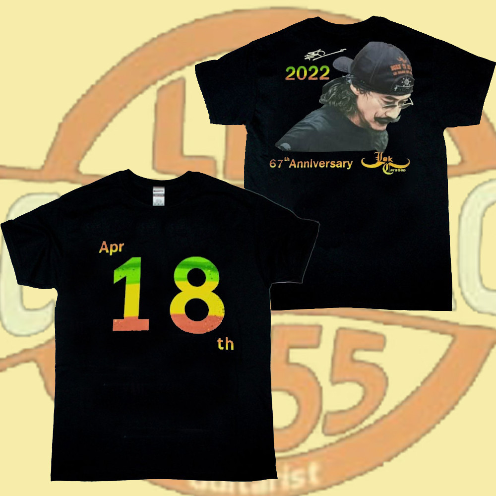 【Ready to Ship】 67th Anniversary T-shirt of Rock Band Carabao | Shopee ...