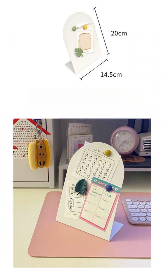 [Free Magnet] Magnetic Home Desktop Magnetic Message Board Office Memo ...