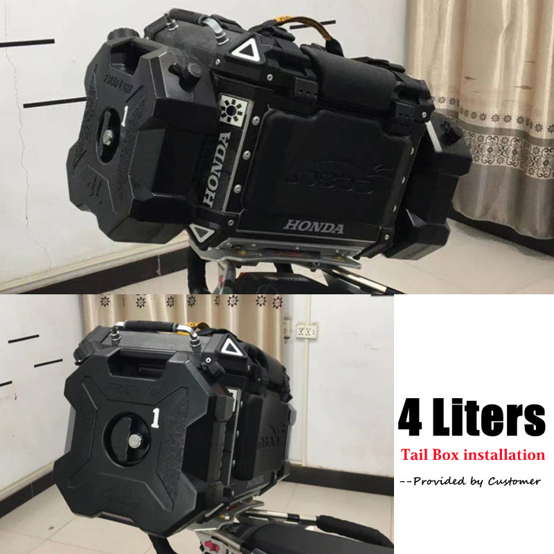 4L Fuel Tank Water Can Bucket Plastic Petrol Cans Car Jerry Can ...