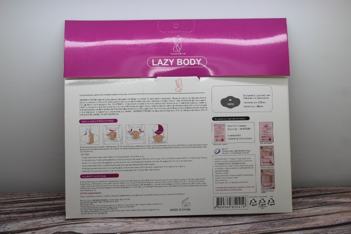 10pcs Big Belly Stickers Lazy People Narrow Belly Narrow Belly Nar ...