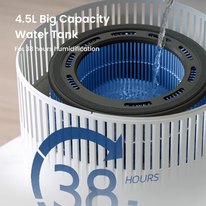 Philips Humidifer HU5710 Fog-free Air Humidifier | Shopee Malaysia