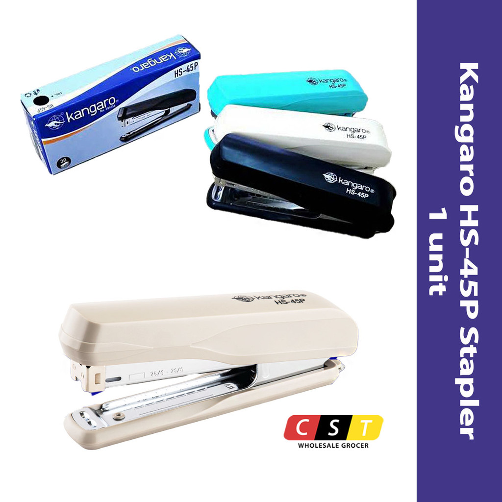 Kangaro HS-45P Stapler (1 Pcs) | Shopee Malaysia