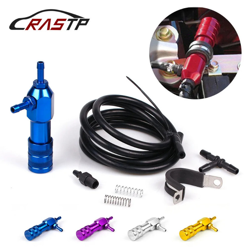 RASTP-1-30 PSI Car Manual Turbocharger Turbo Charger Bypass Closed-Loop ...