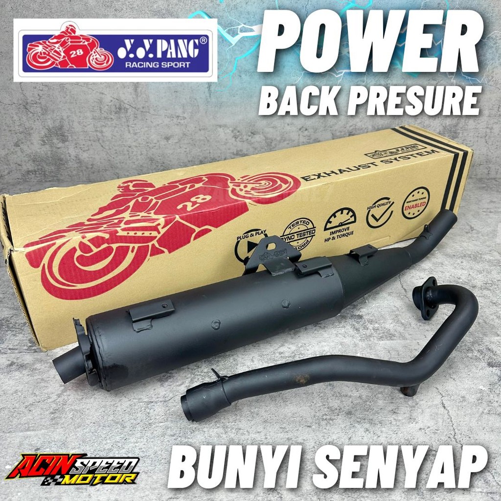 YY PANG BACK PRESSURE Y15ZR/ Y15 Back Pressure Exhaust Pipe/ Standard ...