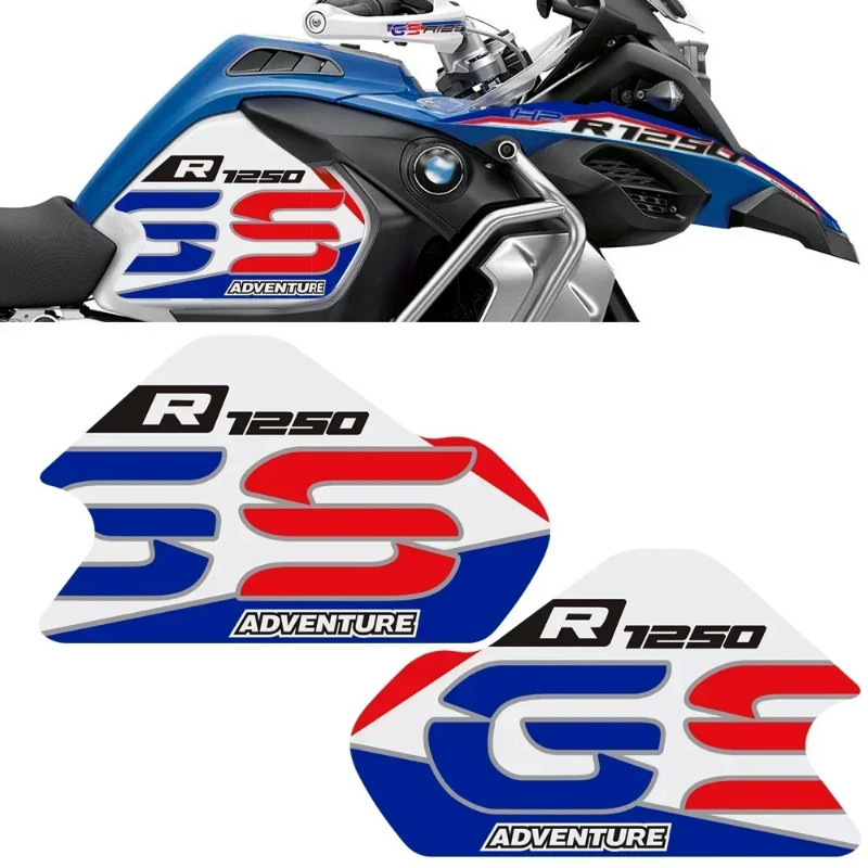 R1250GS Fit BMW R 1250 GS GSA HP Tank Pad Protector Trunk Luggage ...
