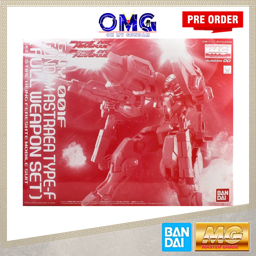 [OMGPO Mar 2025] Pbandai MG 1/100 Gundam Astraea Type F (Full Weapon ...