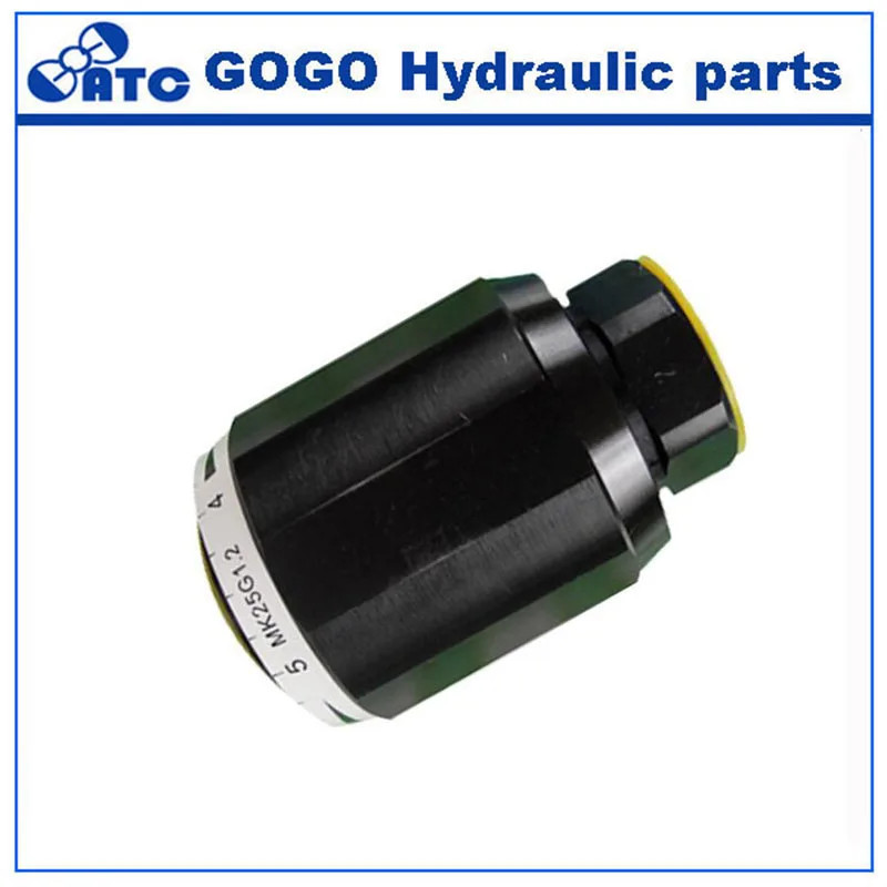 MG6 / MK6 MK8 /MG8 MK / MG10 MK MG 15 Hydraulic pipe type one-way ...