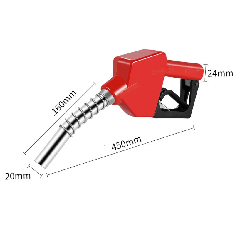 Pistol refueling machine auto shut off fuel gasoline/gasoline/diesel ...