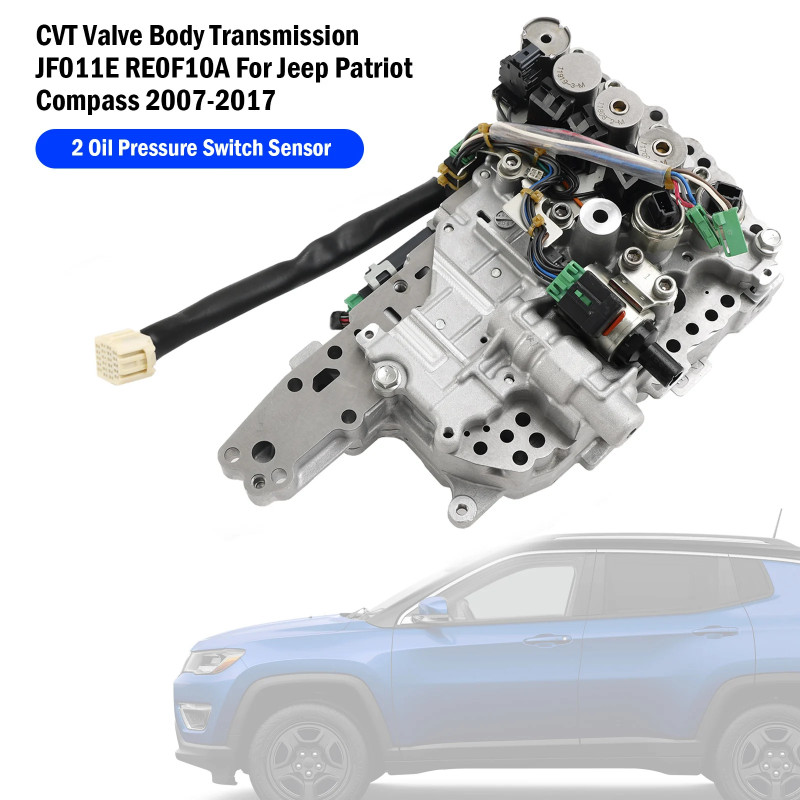 Artudatech CVT Valve Body Transmission JF011E RE0F10A For Jeep Patriot ...
