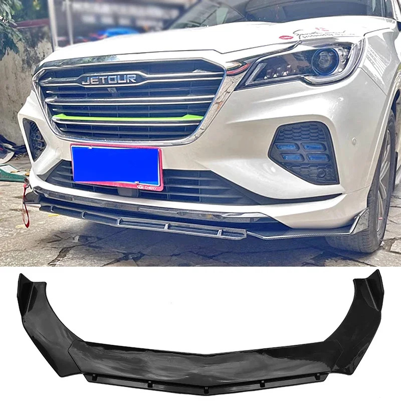 Front Skirt for JETOUR X70 Splitter 2020 2021 2022 Carbon Painting ...