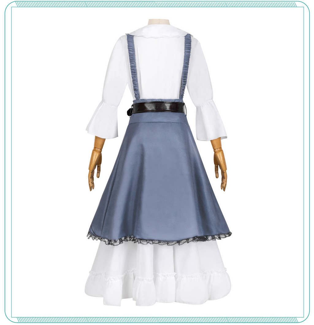 Arknights Cosplay Bagpipe Anime Performance Costume Clothes Party Comic ...