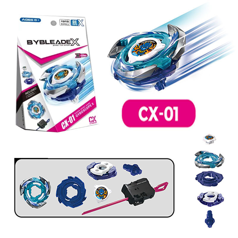 Beyblade X CX-01 Dran Brave CX-02 Wizard Arc CX-03 Perseus Dark Battle Entry Set Beyblade X ...