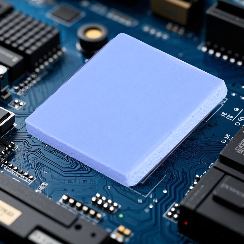 100Pcs Shock-proof Insulation Pre-cut Thermal Pads High Temperature ...