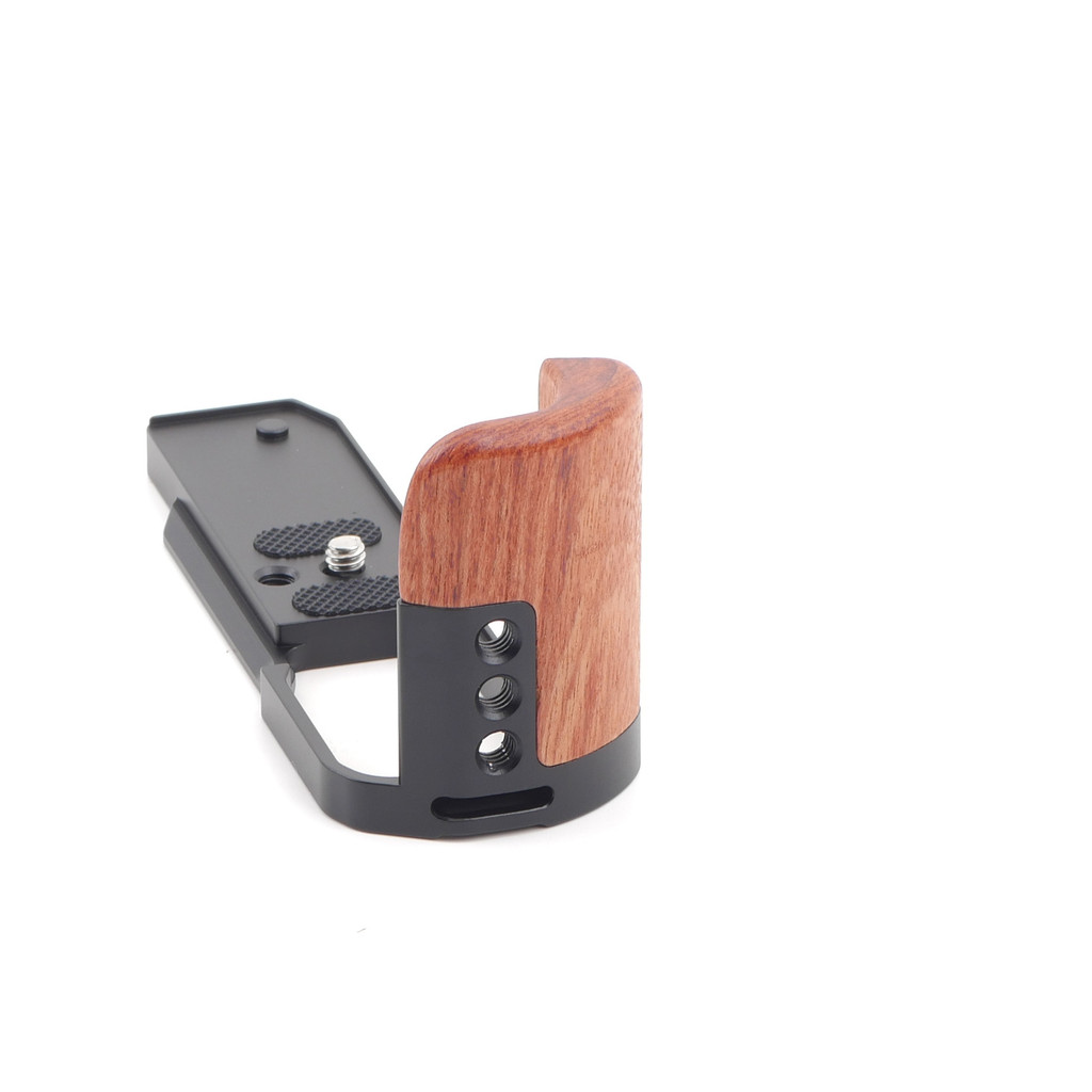 Hand Grip for Nikon ZFC Quick Release L-shaped Wooden Hand Grip for ...
