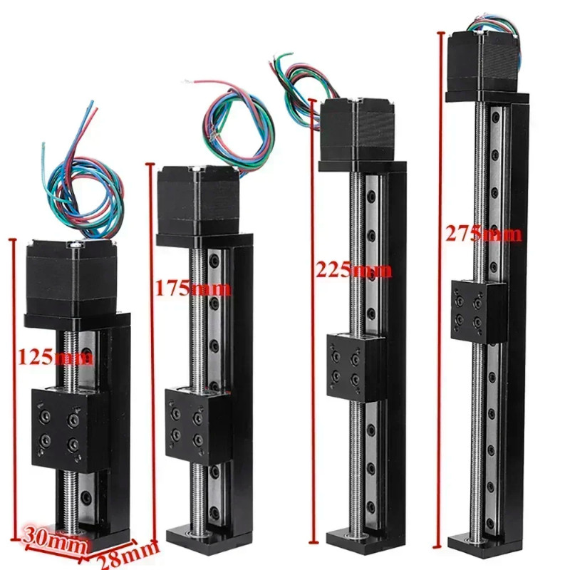 YunDuan T-type Motorized Linear Rail Stage Mini CNC Sliding Table X Y Z ...