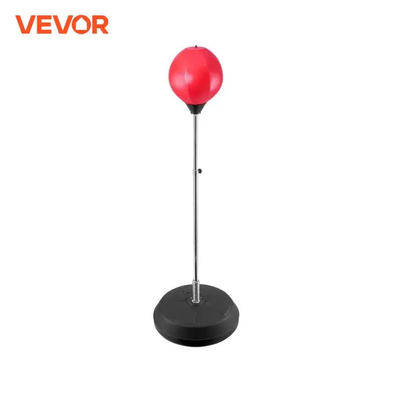 VEVOR Punching Bag Reflex Boxing Bag for Kids & Adults Height ...