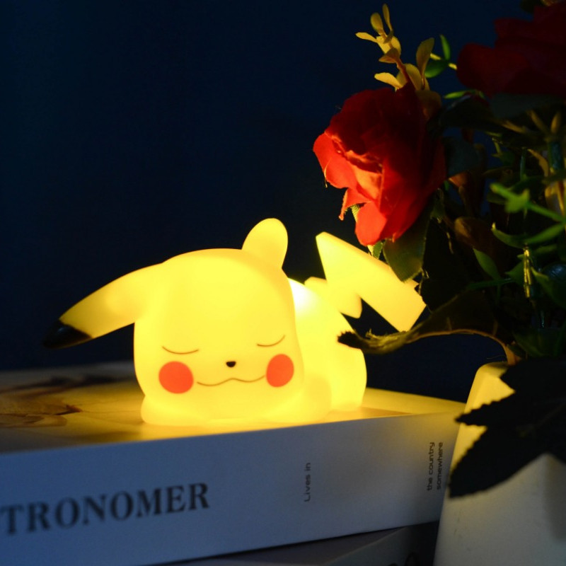 Pokemon Night Light Glowing Pikachu Gengar Charizard Psyduck Squirtle ...
